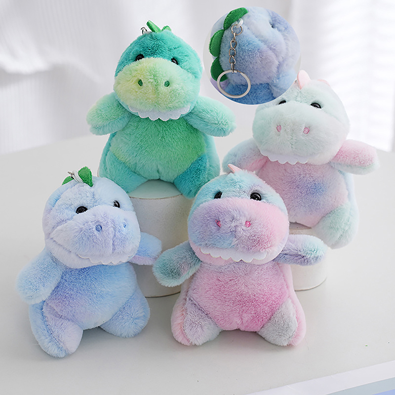 Ciondolo Giocattolo Cartoni Animali Dinosauro Cartoni Cartoni Portachiavi Regalo GF