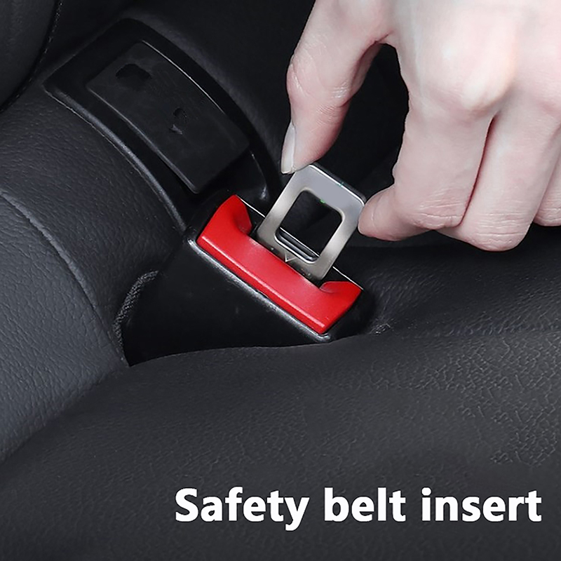 Clip fibbia cintura di sicurezza seggiolino auto inserto metallo fibbie_j_