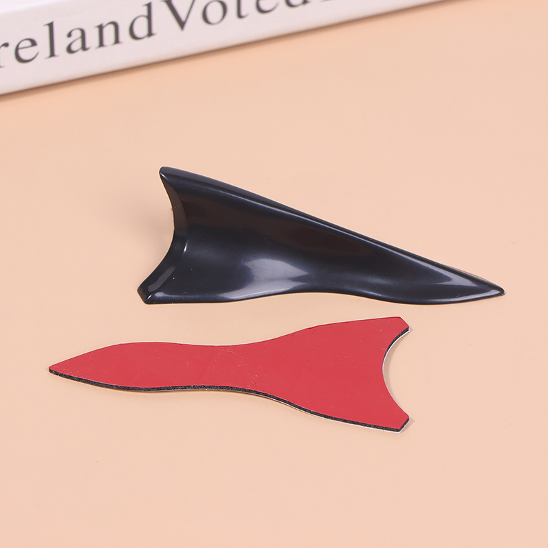 1 pz coperchi antenna universale diffusore pinna di squalo tetto auto nero per Ca Sn