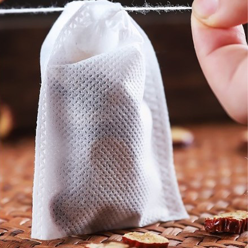 100pcs Food Grade Non-woven Fabric Tea Bags for Spice Tea Bags Spice ...