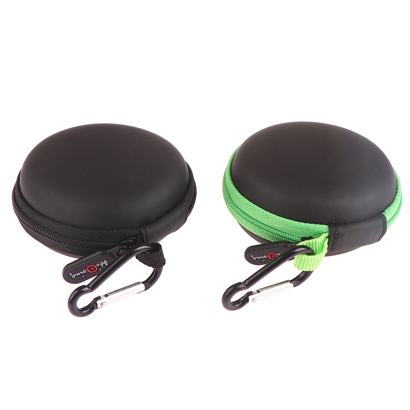 Mini borsa portatile anticaduta forma rotonda impermeabile antistress EVA con gancio p