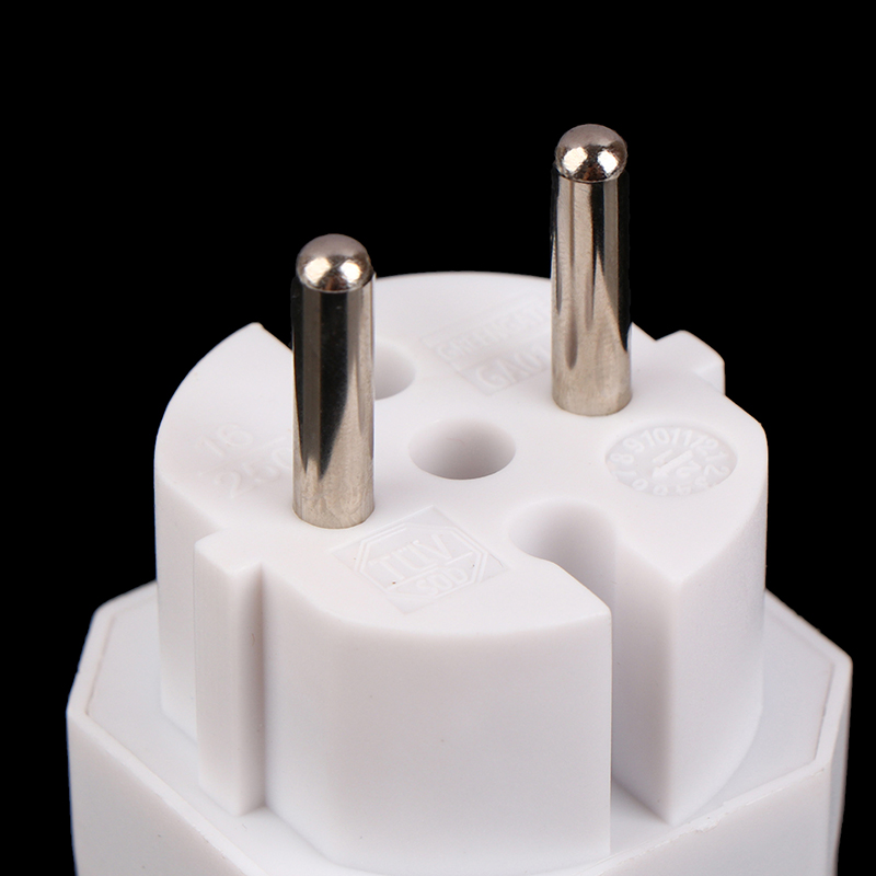 EU CONVERSION PLUG 1 to 2 / 1 to 3 Way European Standard Power Adapter ...