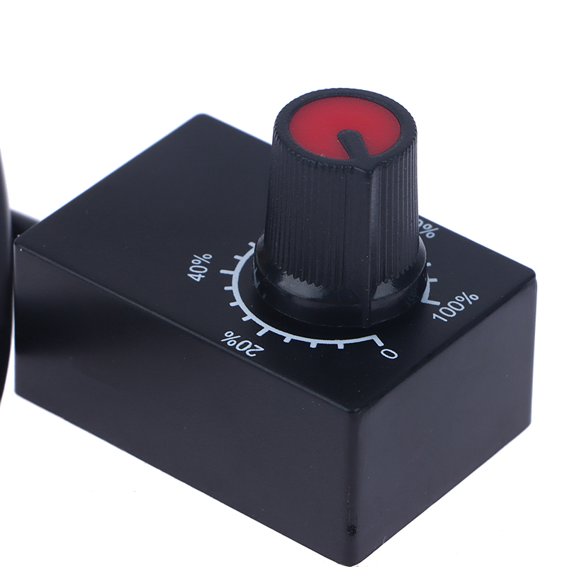 DC 0-10V 1-10V Knob Dimmer Scale Potentiometer for LED Dimmable Grow ...