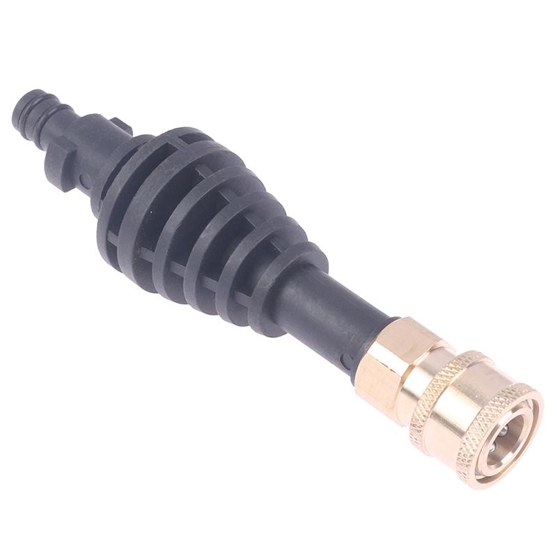 Adattatore barra prolunga lancia corta per accessori autolavaggio collegamento rapido Sn