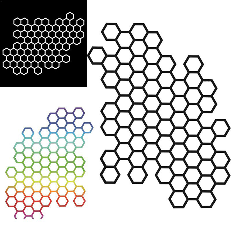 Adesivo Moto Casco A nido a nido d'ape Adesivi Casco Decalcomania Impermeabile S TS