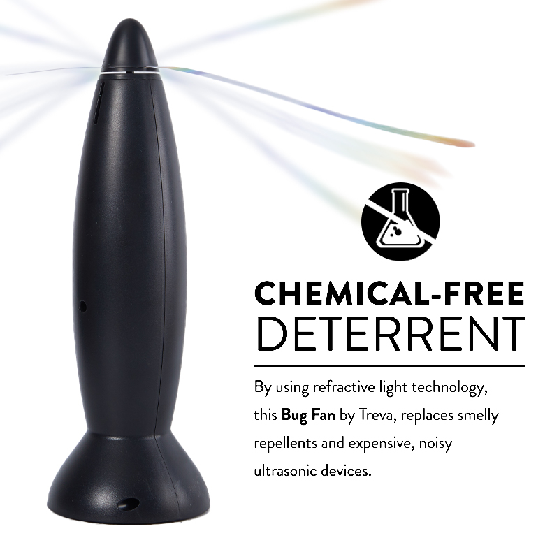 Fly Fan Lame Morbide Automatico Flycatcher Protezione Alimenti Silenzioso Tenere Lontano da GF