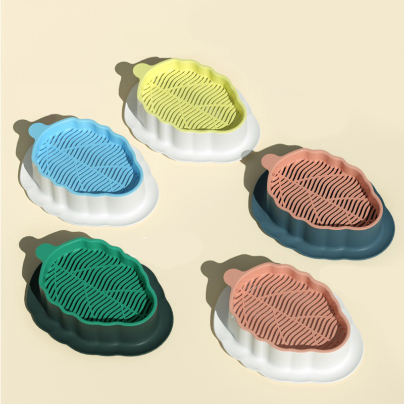 Scatola per piantagione di snack per gatti colore vaso pigro senza suolo idroponico gatto erba BII