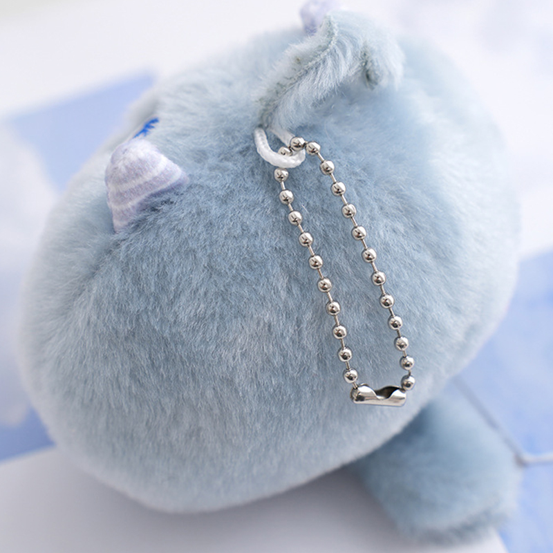 Creative Carino Peluche Mostro Giocattolo Cartoni Cartoni Peluche Portachiavi Accessori-j