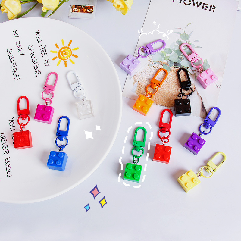 Accessori Portachiavi Mattoni Edilizia Portachiavi Accessori Donna e Uomo Accessori Gi Sn