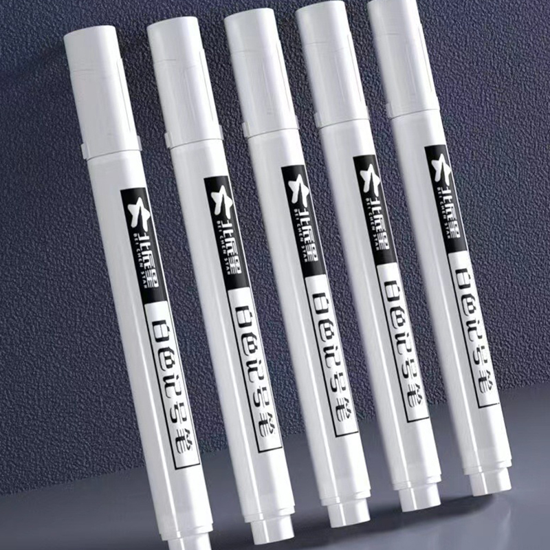 Marker Pen Oil Waterproof Rapid Drying For Metal Engine Screw Graffiti ...