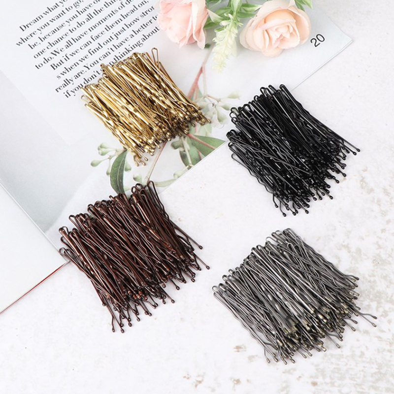 50pcs Women Hair Clip Hairpin Hairstyle Styling Tool Hairgrip U Shape ...