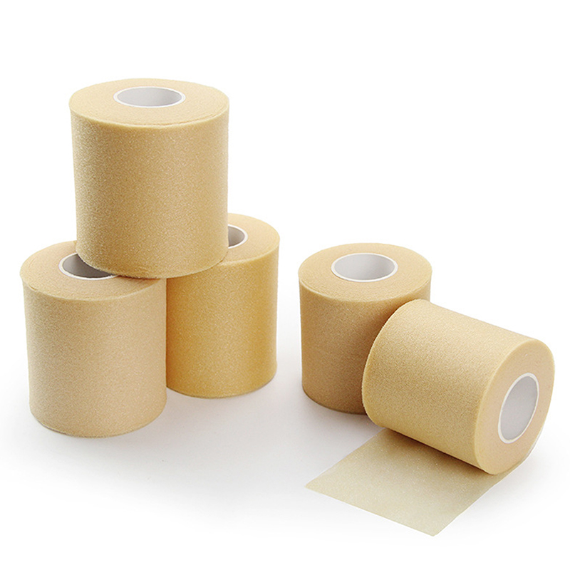 Foam Cotton Skin Film Self-adhesive Elastic Bandage Elbow Knee Pads ...