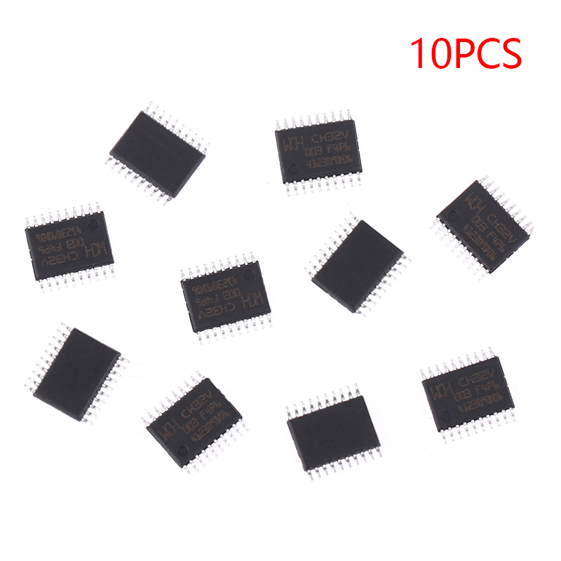 CH32V003 SERIES CHIP Industrial-grade MCU Single-wire Serial Debugging ...