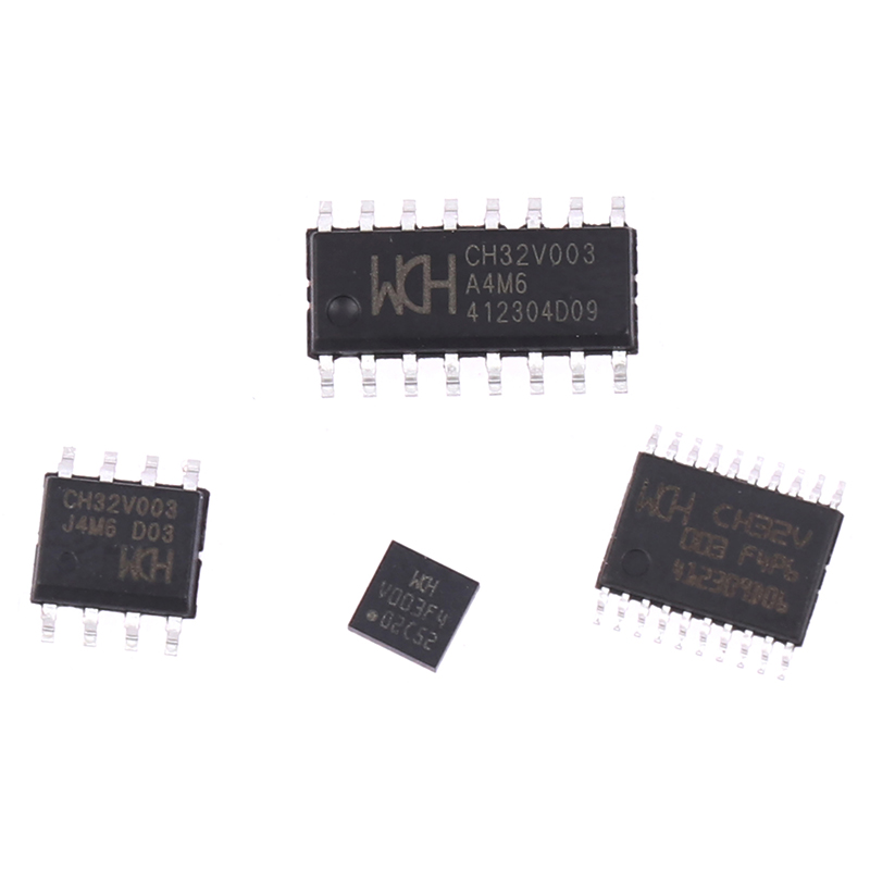 CH32V003 SERIES CHIP Industrial-grade MCU Single-wire Serial Debugging ...