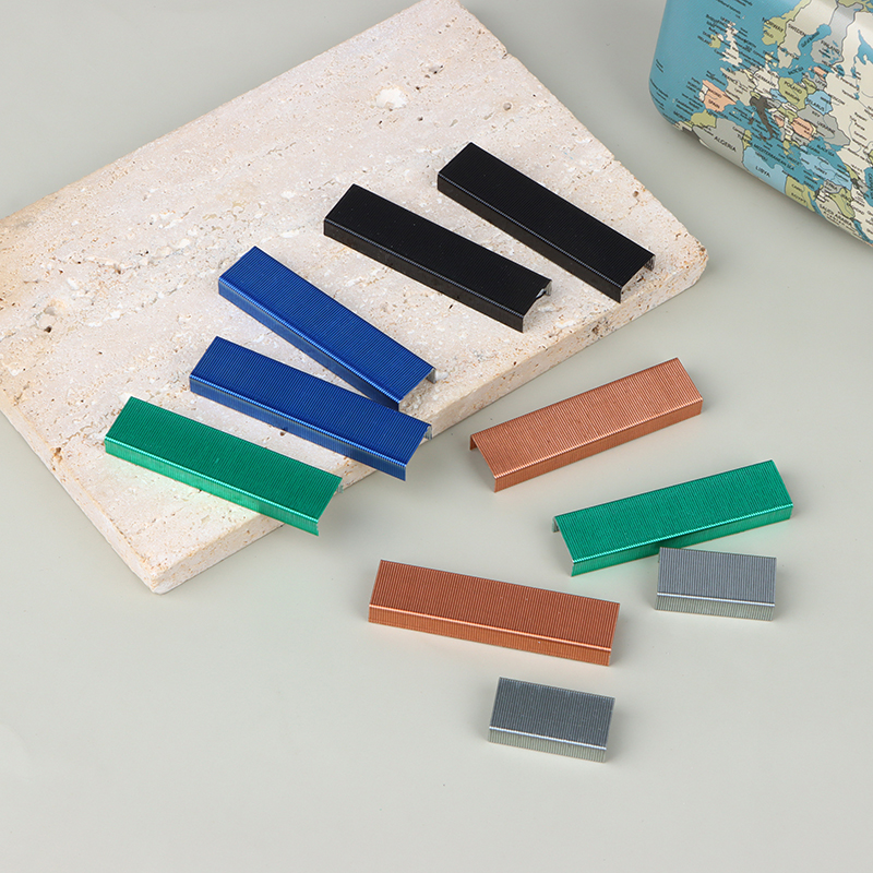 26/6 Staples Pin 1000pcs/Box Metal Office Standard Stapler Staples 26 / ...