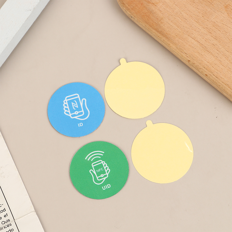 Sticker Keytag Anti Metal Interference Label Writable NFC Tags Tag Card ...