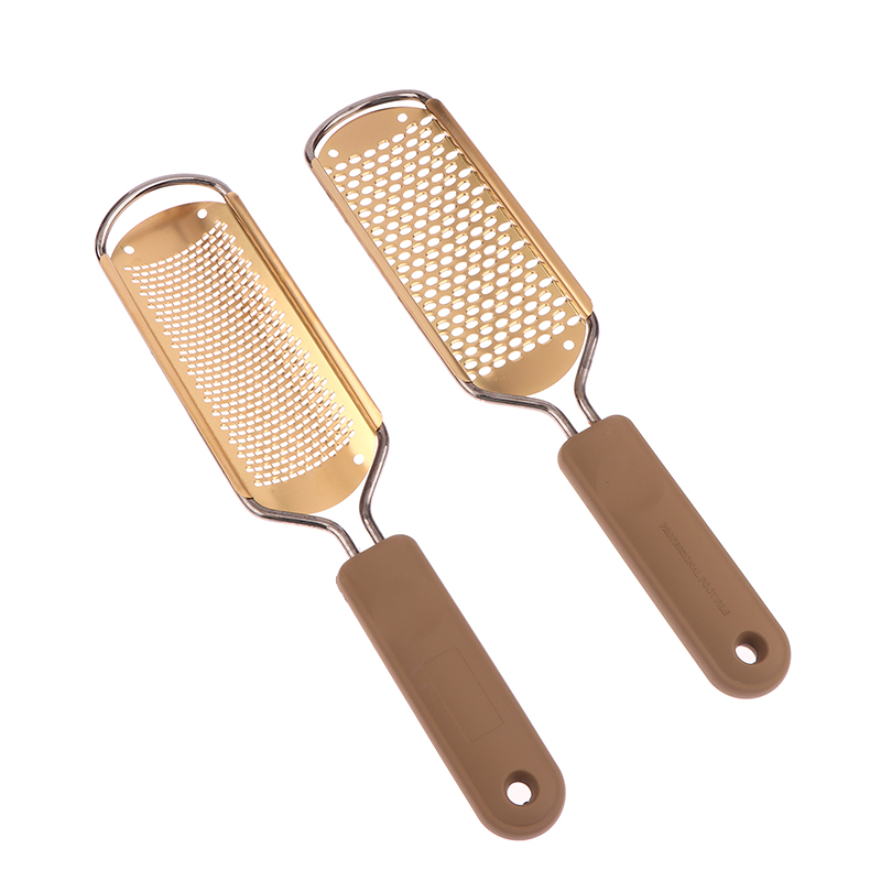Stainless Steel Foot File Scraper Grater Pedicure Rasp Callus Remover ...