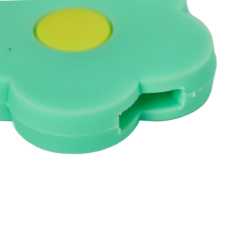 Color Flower Cartoon Key Cover Cap Silicone Key Accessories Cute Key ...