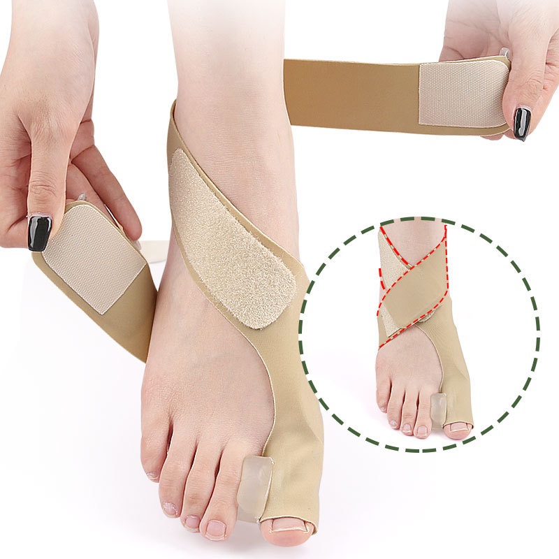 1Pcs Toe Separators Hallux Valgus Bunion Corrector Orthotics Feet Bone ...