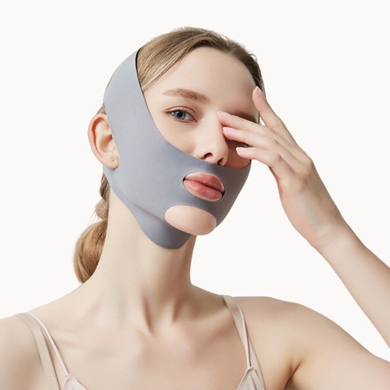 Facial Slimming Face Lift Up Band Mask Reduce Double Chin V-Line ...