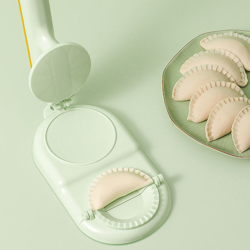 2 in 1 Dumpling Skin Chapati Maker Dough Press Machine Pastry Mould ...