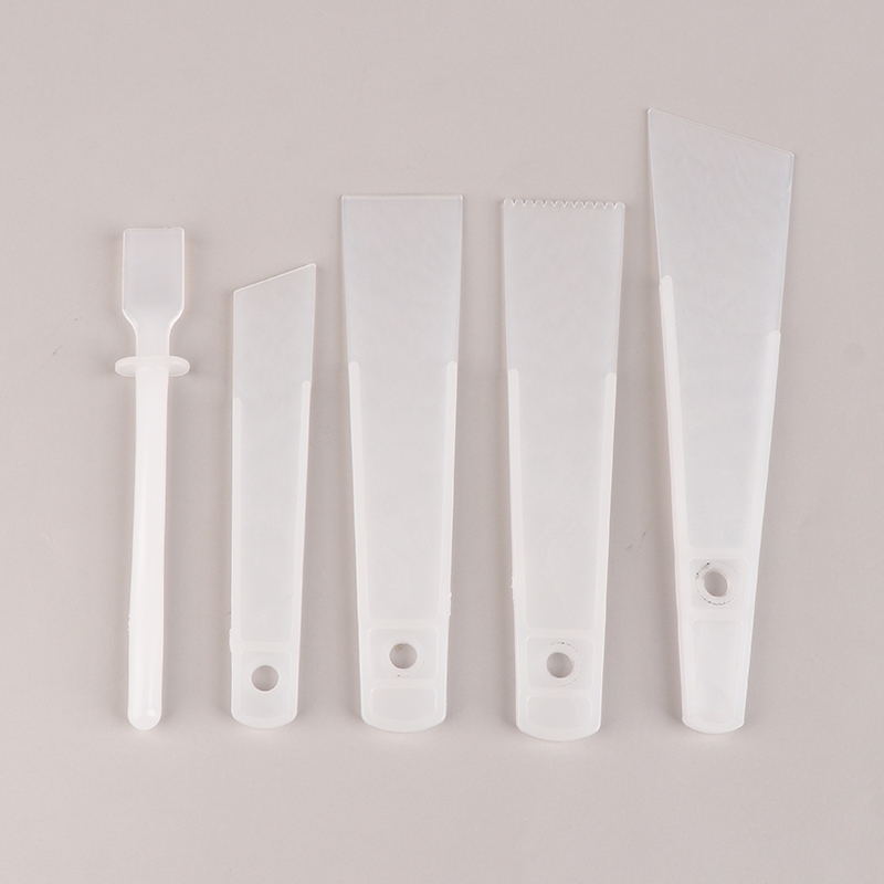 5 PCS Leather Scraper Gumming Board DIY Handmade Leather Tools ...