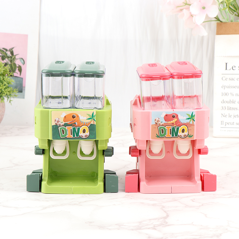 Cartoon Dinosaur Water Dispenser Toy Cute Water Juice Drinking Fountain ...