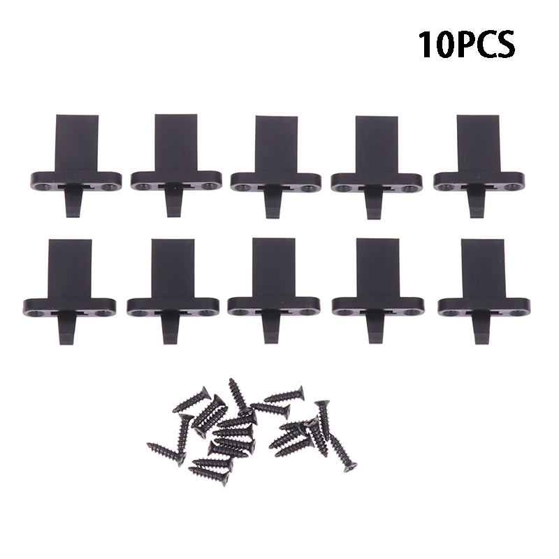 10pcs Servo Connector Bracket Mounting Connector For RC Airplane Model ...