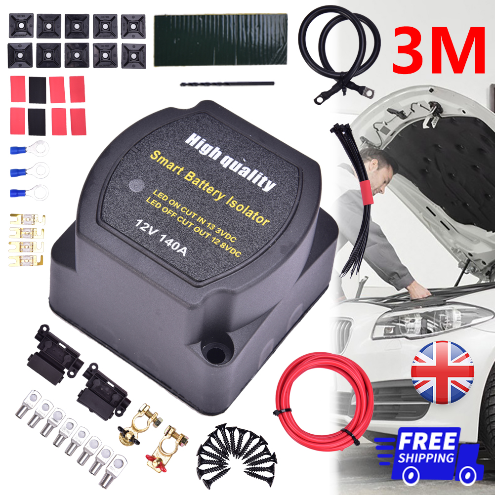 Kit de relais de charge de chargement de voiture 3Mètres