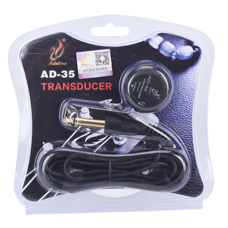 AD-35 Pick-up Piezo Amplifier Transducer Pickup for Acoustic Guitar ...