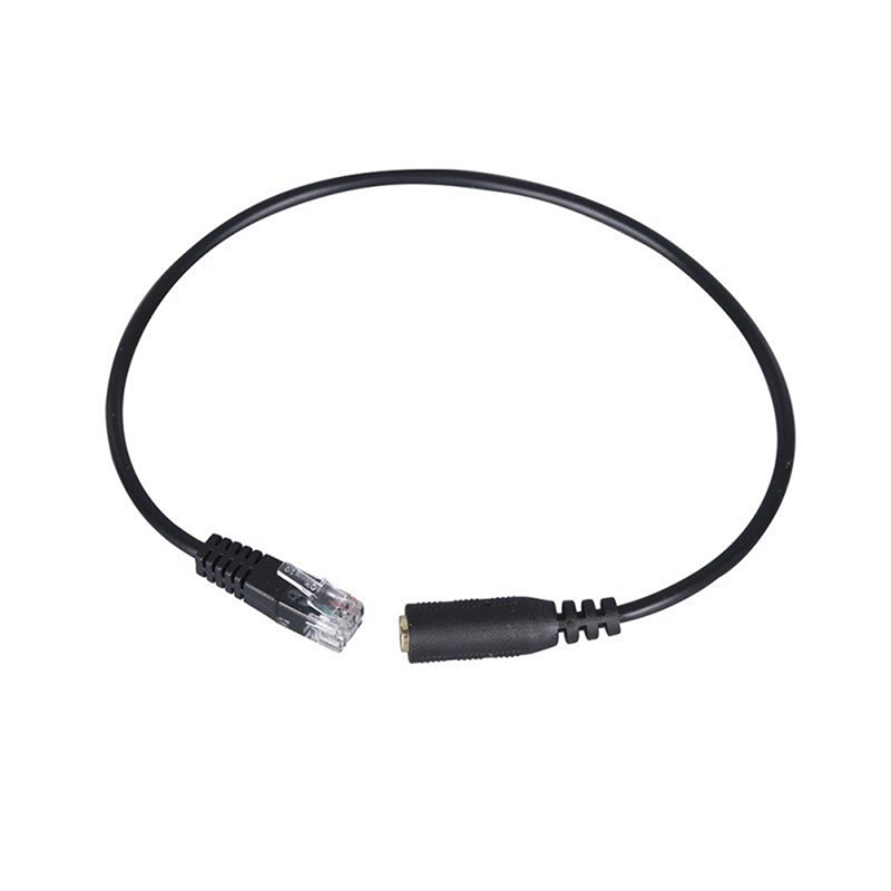 Headset Buddy 3.5mm Smartphone Headset To RJ9 Phone Adapter Cable ...