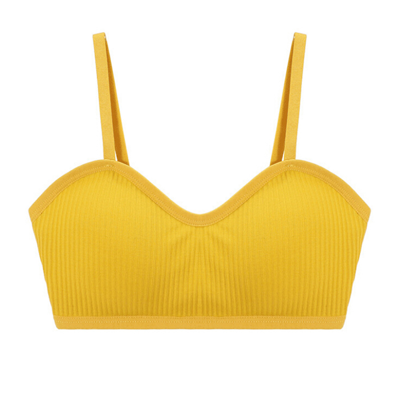 Sexy Women Padded Bralette Bra Crop Top Bra Bustier Push Up Cami Solid Cold Ebay