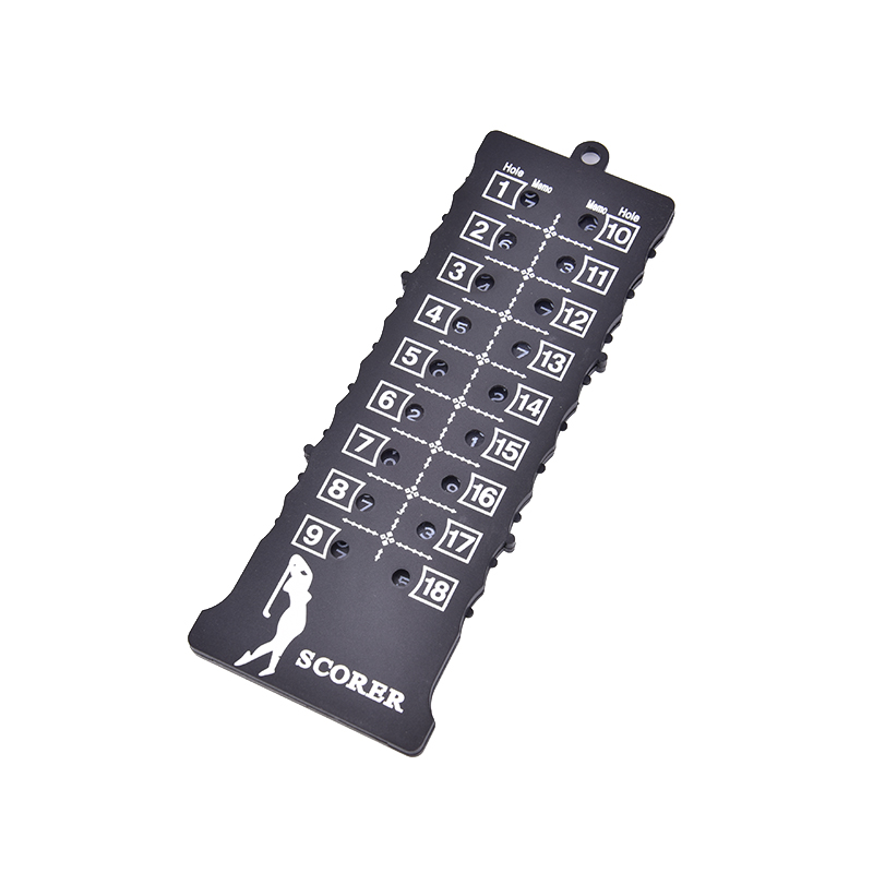 18 HOLE GOLF Stroke Putt Score Card Counter Indicator Golf Score Count ...