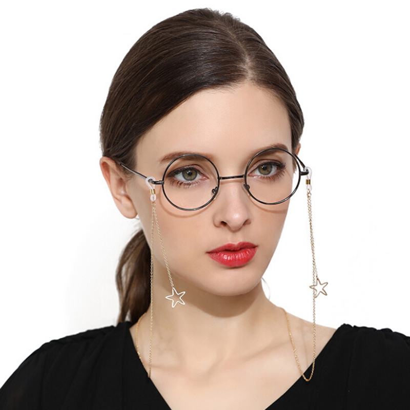 Eyeglass Chains Star Sunglasses Reading Glasses Eyewears Cord Holder ...