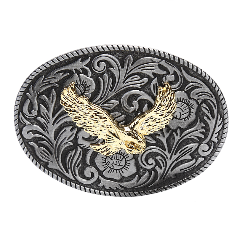 Vintage Eagle Metal Alloy Belt Buckles Unix Western Buckle Cowboys ...