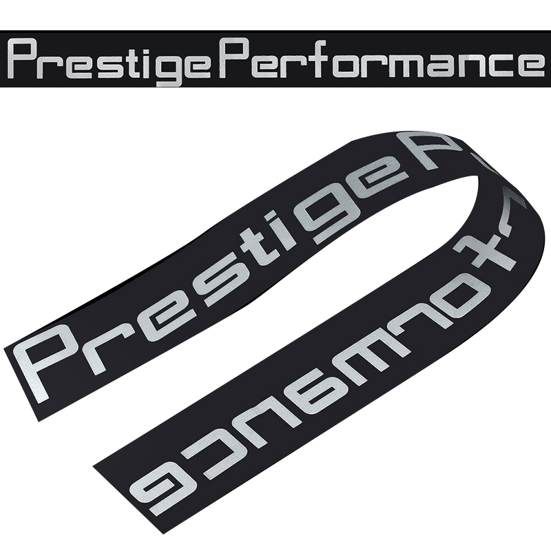 Prestige Performance Graphic Front Windshield Decal Vinyl Car Sport ...