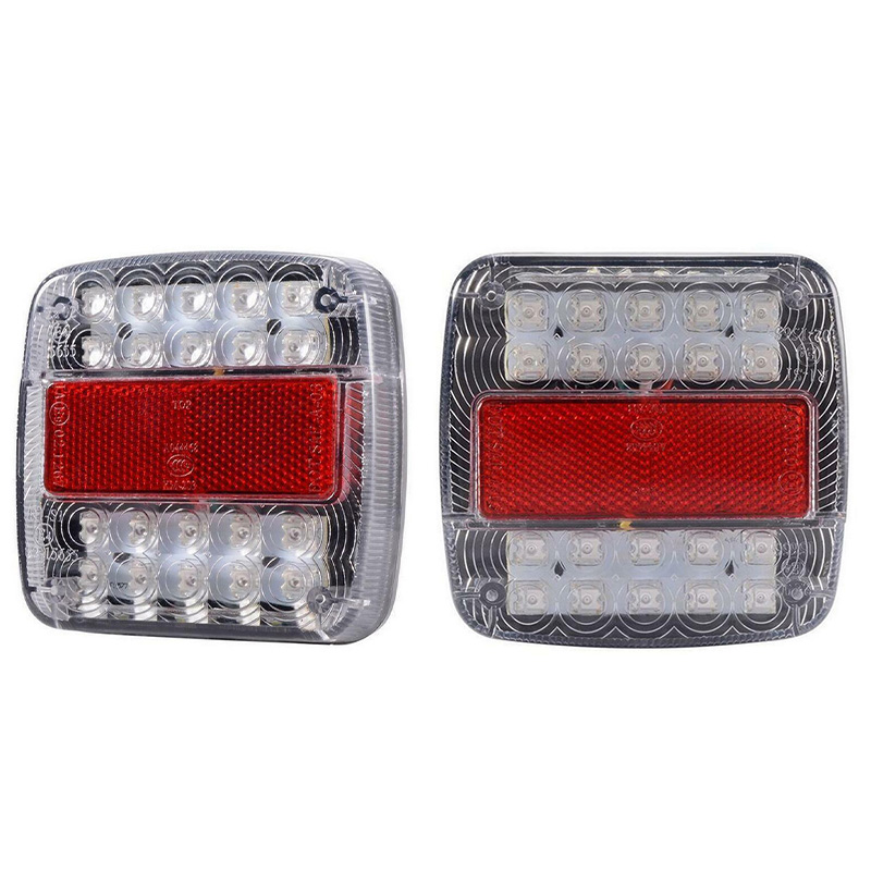 1X 20 LED Stop Rear Tail Reverse Light Indicator Lamp Truck Trailer ...