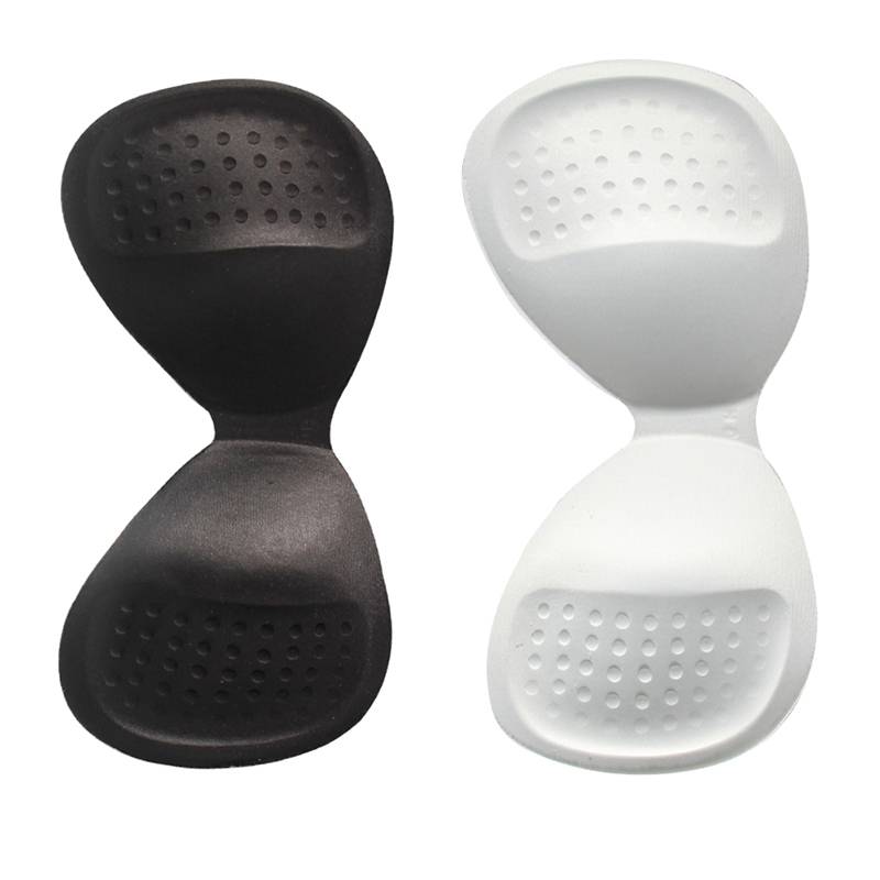 1x Women Summer Swimsuit Padding Insert Sponge Foam Bra Pads Chest ...