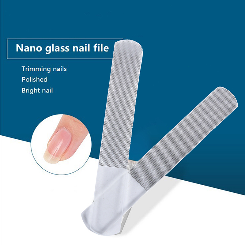 Nail File Tool Nano Glass Buffer Polishing Grinding Nail Art Manicure ...