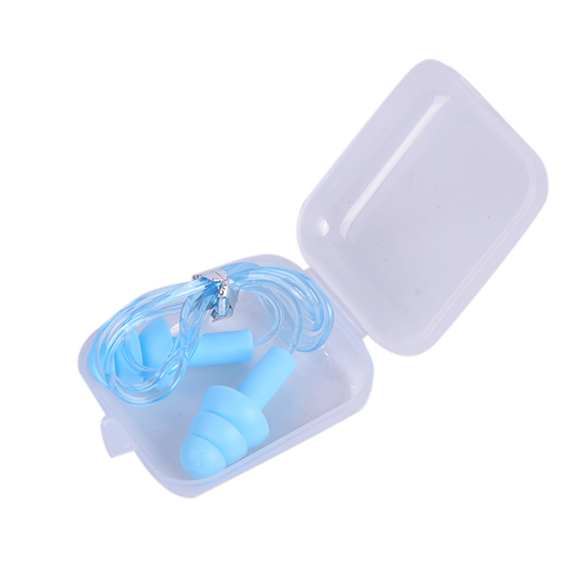 Earplugs Noise Reduction Silicone Soft Ear Plugs PVC Rope Earplugs ...