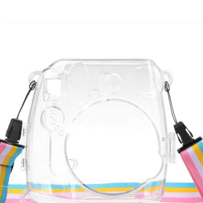Fujifilm Instax Mini 8 /8+ 9 Film Instant Camera Clear Hard Case Bag ...