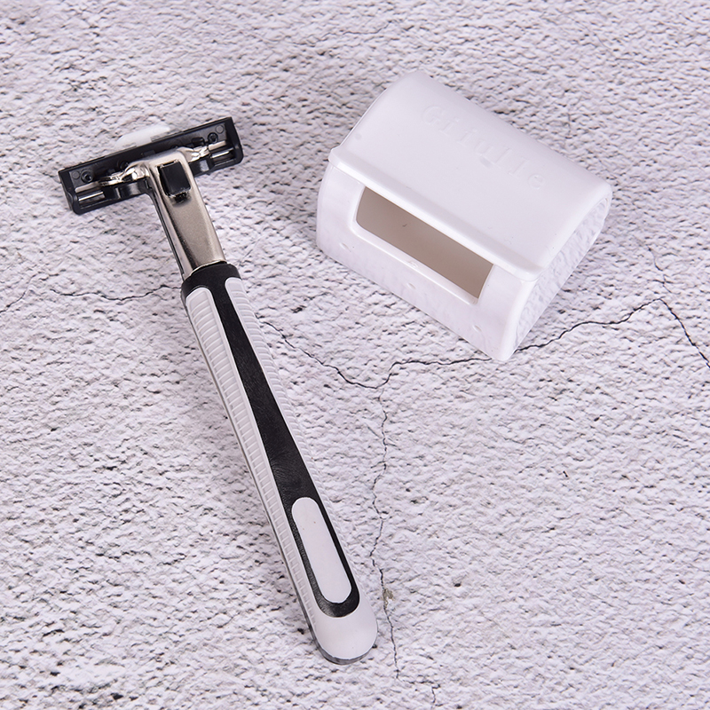 Plastic Super Suction Cup Razor Rack Shaver Home Bathroom Wall Storage ...