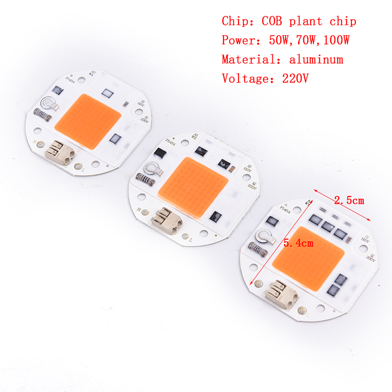 220V Full Spectrum LED COB Chip Grow Light Plant Growing Lamp 50W 70W 100WB-yk | eBay Australia