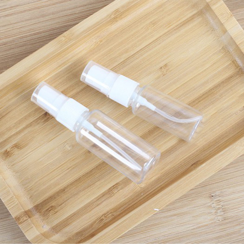 Portable Transparent Plastic Spray Empty Bottle Perfume Liquid Spray ...