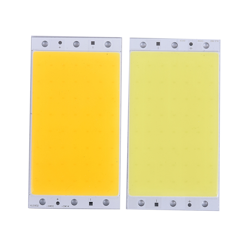 COB LED Panel Light 94x50MM Ultra Bright Strip Lamp 10W COB Board LED ...