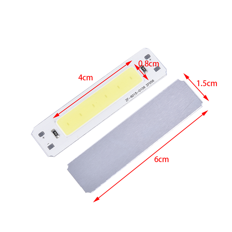 5V COB Chip B Light Source 2W Strip Light for DIY USB Table Lamp Panel ...