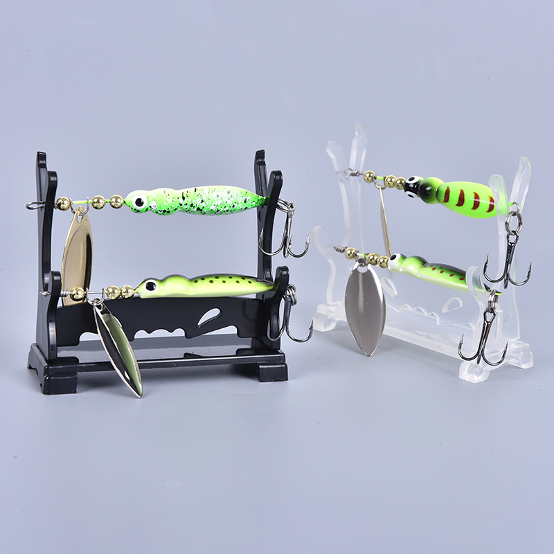 Fishing Lure Showing Stand Acrylic Bait Lure Crankbait Show Shelf ...