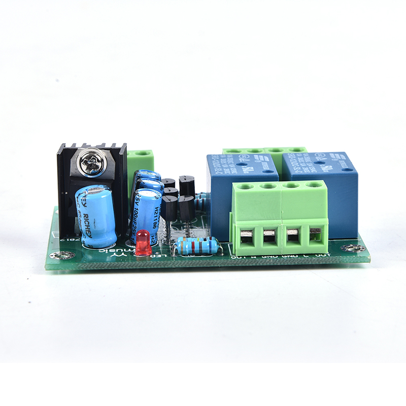 AUDIO SPEAKER PROTECTION Boards Dual Channel Relay PCB Circuit Module ...