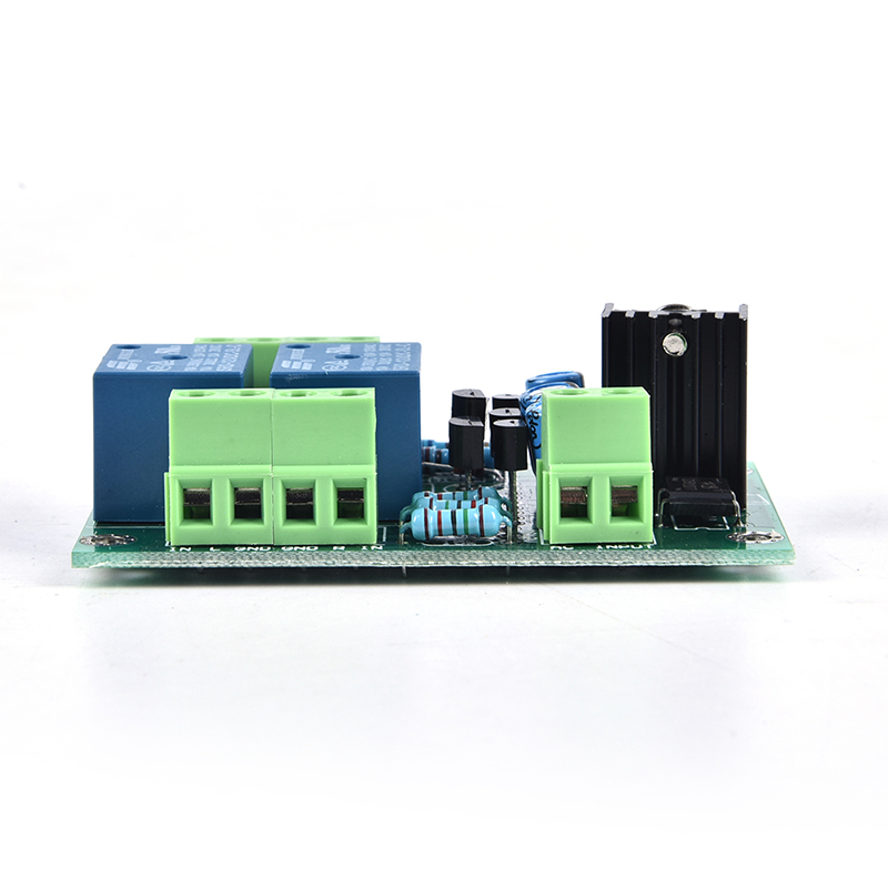 AUDIO SPEAKER PROTECTION Boards Dual Channel Relay PCB Circuit Module ...