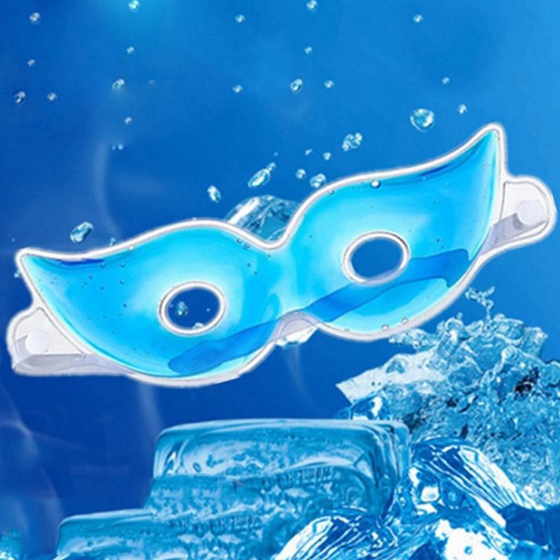 Ice Eye Mask Sleep Mask Fatigue Relief Remove Dark Circles Cold Eyes C ...